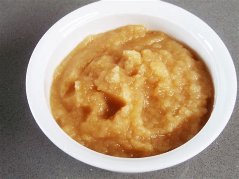 PurÉ De Manzana Para GuarniciÓn