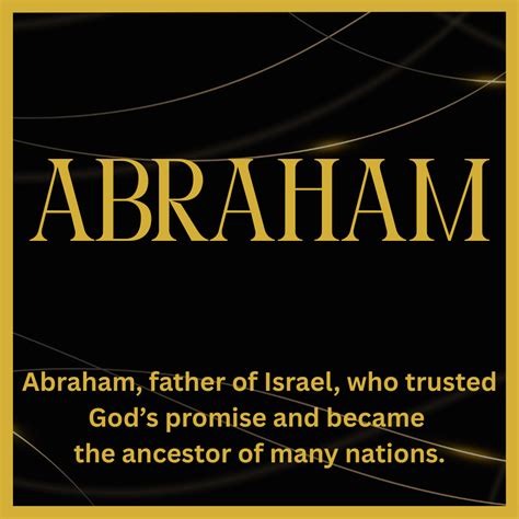 Abraham Whos Who In The Bible Whos Who In The Bible