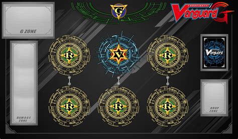 Cardfight Vanguard Circle Template