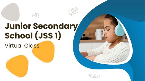 Jss 1 Virtual Class Mypfschools