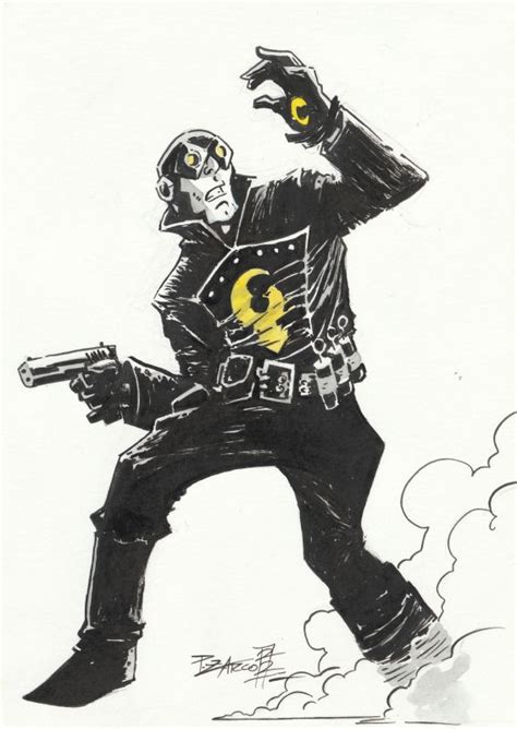 Paco Zarco Lobster Johnson In Eduxavi Seguras Commissions Comic Art
