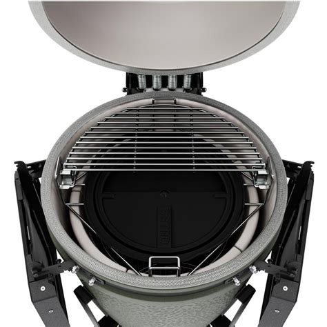 Bstrdpro 19 14 In Large Complete Kamado Grill In Alpine Green