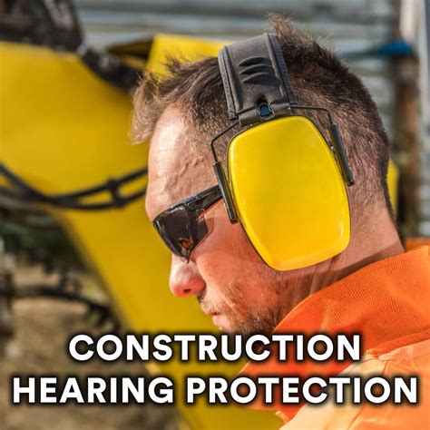 Construction Hearing Protection Ear Plugs Earmuffs Headsets And More