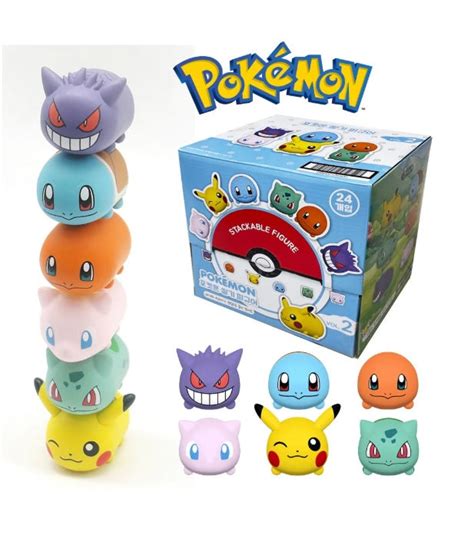 Pokémon Stackable Figure Vol 2 Anime Otaku Hobby