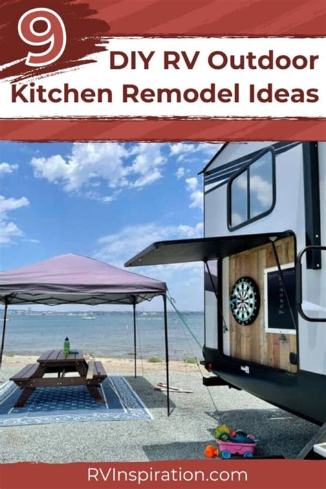 9 Diy Rv Outdoor Kitchen Remodel Ideas Rv Inspiration