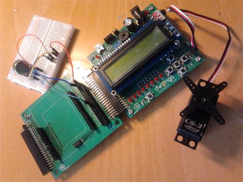 Control A Servo With A Potentiometer Dwengo