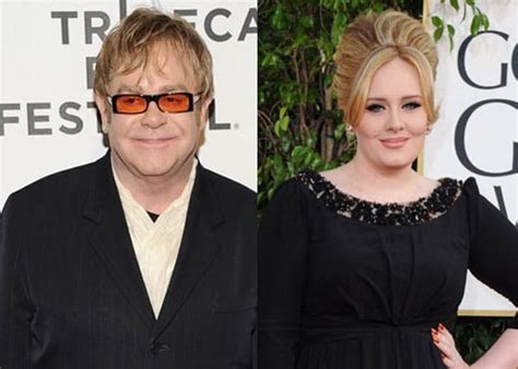 Elton John Asks Adele To Accept Las Vegas Residency