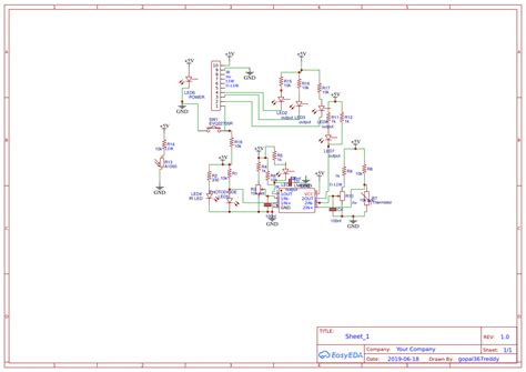 Basic Easyeda Open Source Hardware Lab
