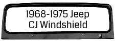 Jeep Windshield Frame And Gasket Assembly For Quick Window Replacemen