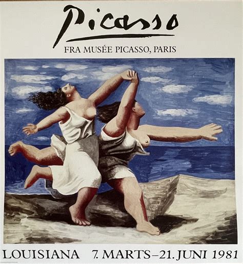 Pablo Picasso 1881 1973 Deus Femmes Courant Sur La Plage1922 €140