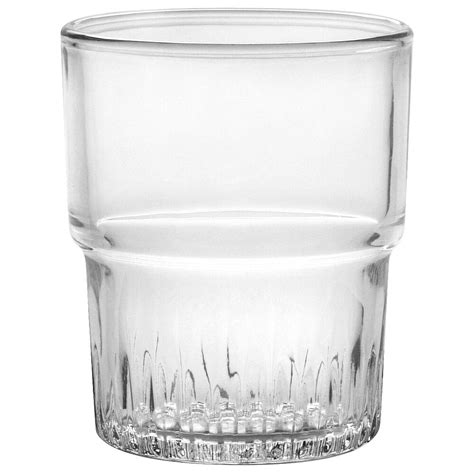 Duralex Empilable 6 75 Oz Stackable Glass Tumbler 72 Case