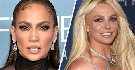 Jennifer Lopez Gave Britney Spears A Message Of Personal Support After