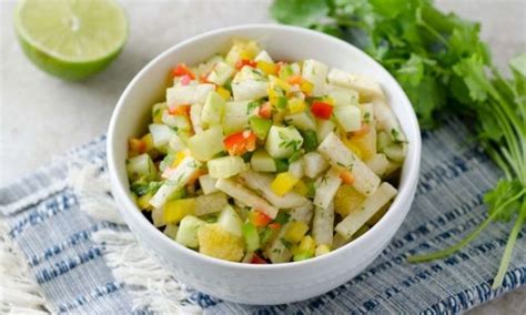 Recetas Con Jícama 4 Platillos Sencillos Por Menos De 50 Pesos