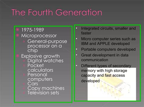 Classification And Generations Of Computers Ppt Computing Technology And Computing