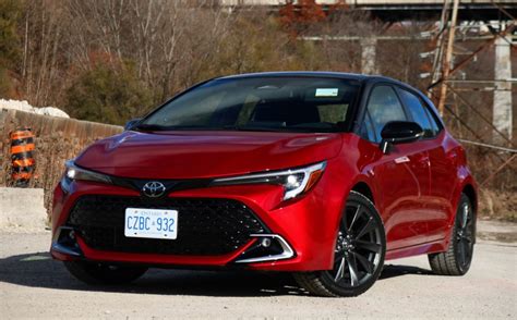2024 Toyota Corolla Hatchback Xse Exhaust Performance Boost Power And Style