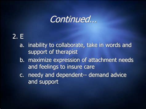 PPT Case Formulation Using Object Relations Theory PowerPoint Presentation ID