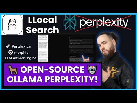 Perplexity Ai Alternatives Open Source Local Models Llocalsearch