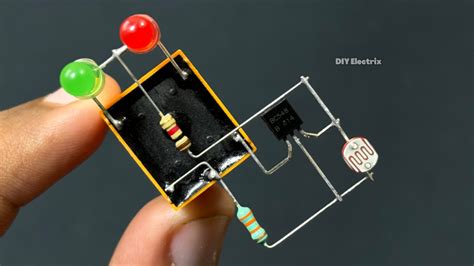 Battery Level Indicator Circuit Diy Electrix