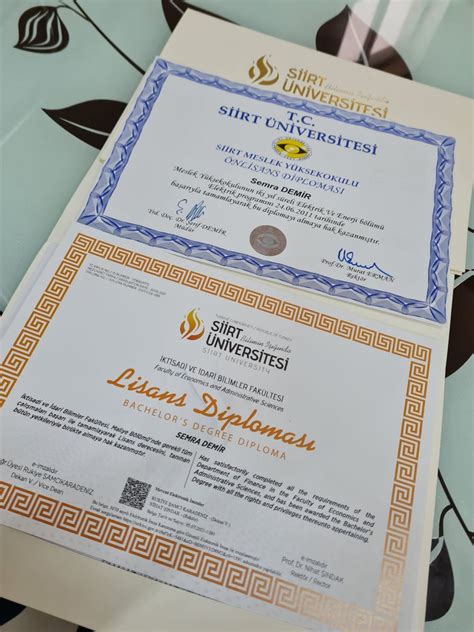 Semra Demir Linkedin‘de Eğitim