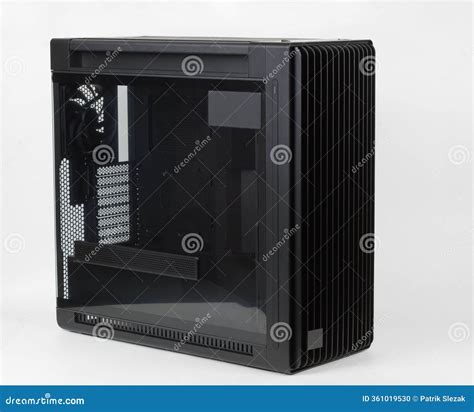 Pc Case Ventilation Grille Stock Image 55710037