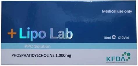 Lipo Lab Phosphatidylcholine Injection At ₹ 4500bottle Weight Loss