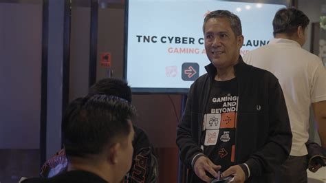 Tnc Cyber Café Transforming The Digital Experience With Gaming And Beyond Where Is Ed Uy
