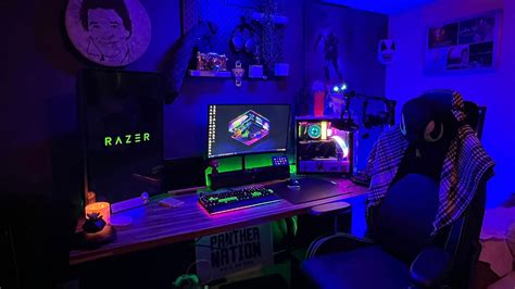 Check Out This Razer Themed Gaming Setup