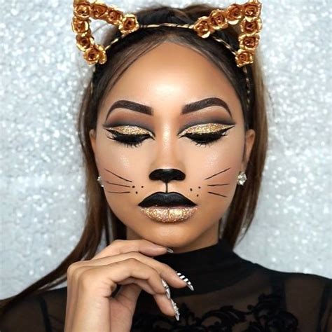 21 Ridiculously Pretty Makeup Looks To Try This Halloween Maquillaje