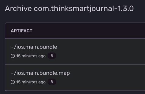 Ios Sourcemap Not Working Using Sentry Cli Or Sentry Fastlane · Issue