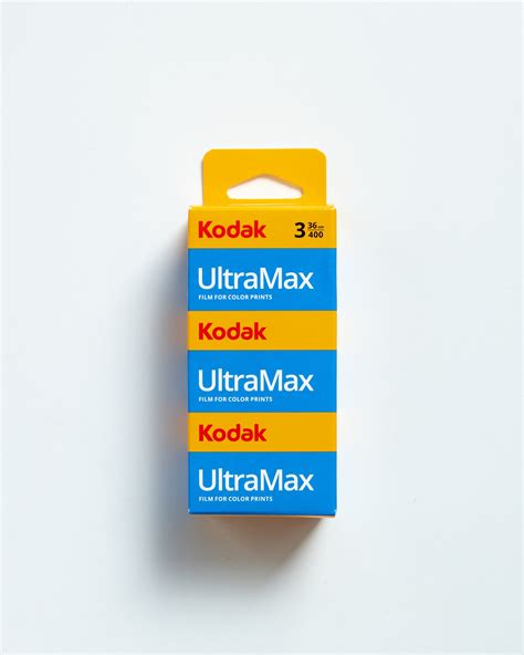 Kodak Ultramax 400 35mm Film Papercut