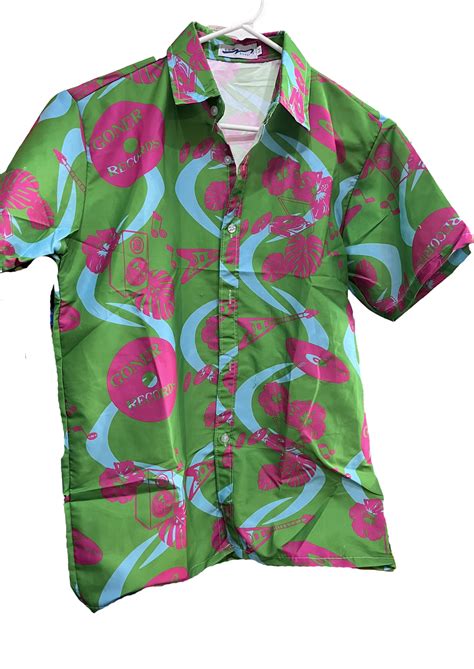 Goner Hawaiian Style Shirt Goner20 Collection Wow Goner Records