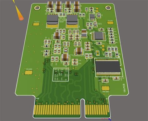 Design Schematics Pcb Layouts And 3d Model Of The Layout By Tr Pcb Fiverr