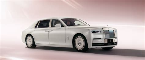 Rolls Royce Phantom Ewb Cherry Blossom Wallpaper 4k 2025 5k