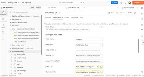Getting Error While Generating Access Token You Cannot Authroize Invalid Scopes Api And