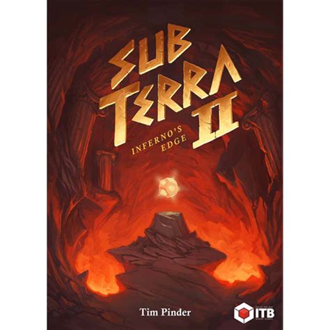 Sub Terra Ii Infernos Edge Miniature Market