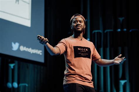 Speaking Andy Ayim Mbe