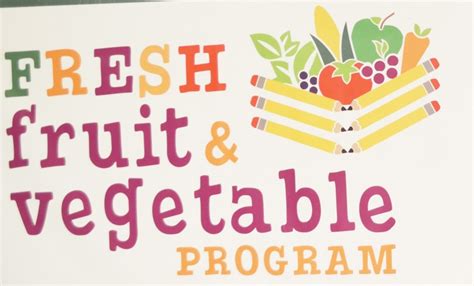 Njda Announces 202 Schools Offering Fresh Fruit And Vegetable Program Morning Ag Clips
