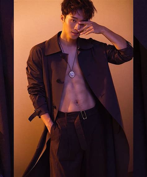 Andy Bian In 2024 Abs Pictures Hot Men Bulge Handsome Asian Men