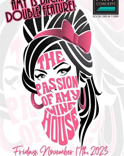 The Passion Of Amy Winehouse Feat Heidimunro City Of Estevan