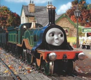 Emily Thomas The Tank Engine Wiki Fandom