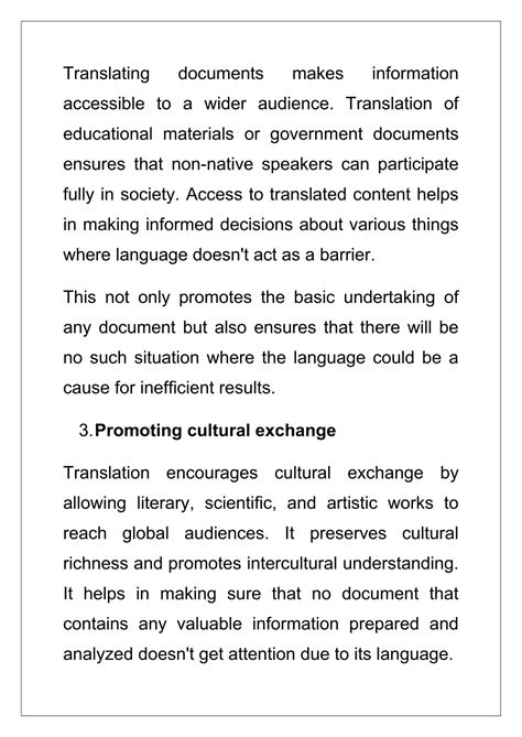 Ppt Breaking Down Language Barriers With Effective Documentation