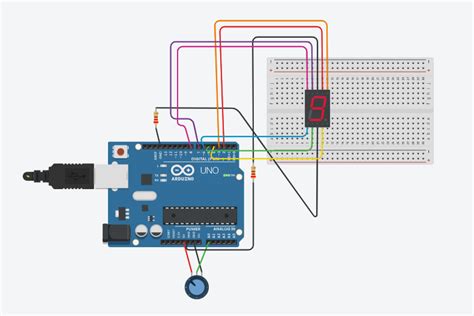 Arduino Display Potentiometer Readings On 7 Segment Led Display Artofit