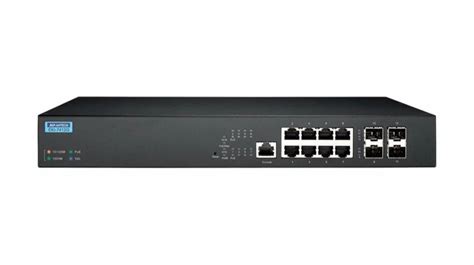 Advantech Eki 7412g 4xp Ae Industrial Ethernet Switch Lan Capable Black At ₹ 150000 In Vasai Virar