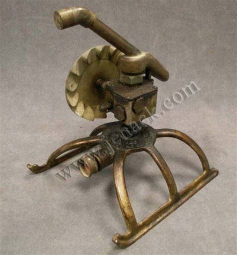 Vintage Double Rotary Lawn Sprinkler