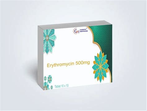 Erythromycin 500mg Tablet At ₹ 96 Box Erythromycin Tablet In Ahmedabad Id 2854234228112