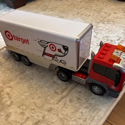Maxx Action Bullseyes Highway Hauler Playset Target Truck With