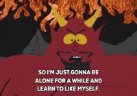 Satan South Park  Yarn Yes Yes Satan South Park 1997