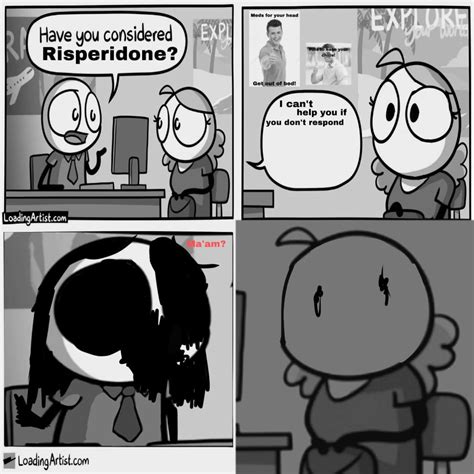 Have You Considered Risperidone Rcomedynecrophilia
