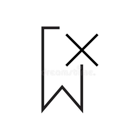 Delete Icon Vector Sign And Symbol Isolated On White Background Delete