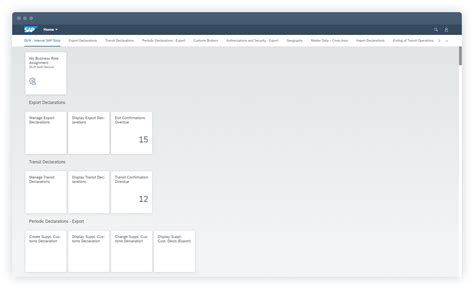 Sap Global Trade Services Global Trade Management And Compliance